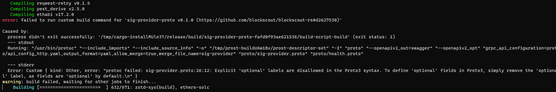 Explorer Smart Verifier Is Not Working On My End · Issue 6508 · Blockscout Blockscout · Github