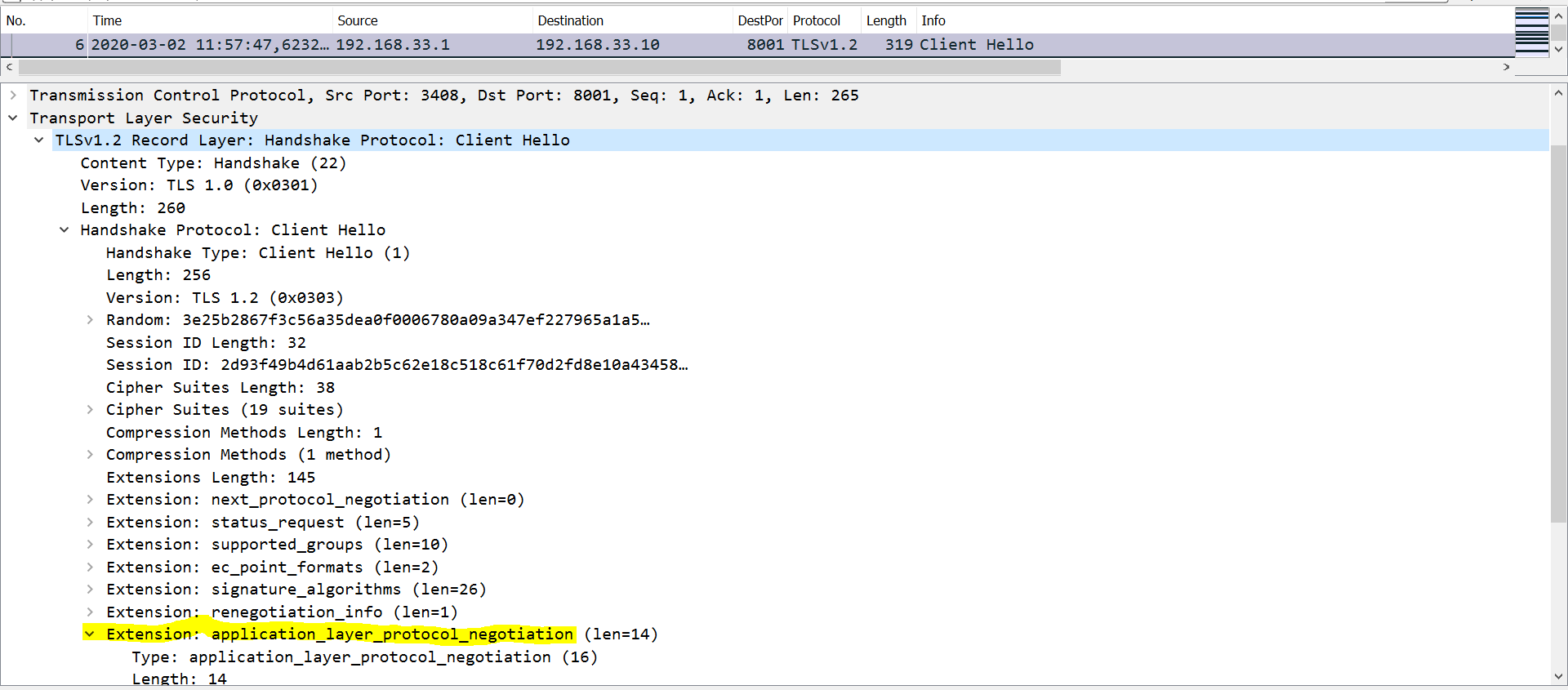 Prometheus Doesnt Put Application Layer Protocol Negotiation Alpn