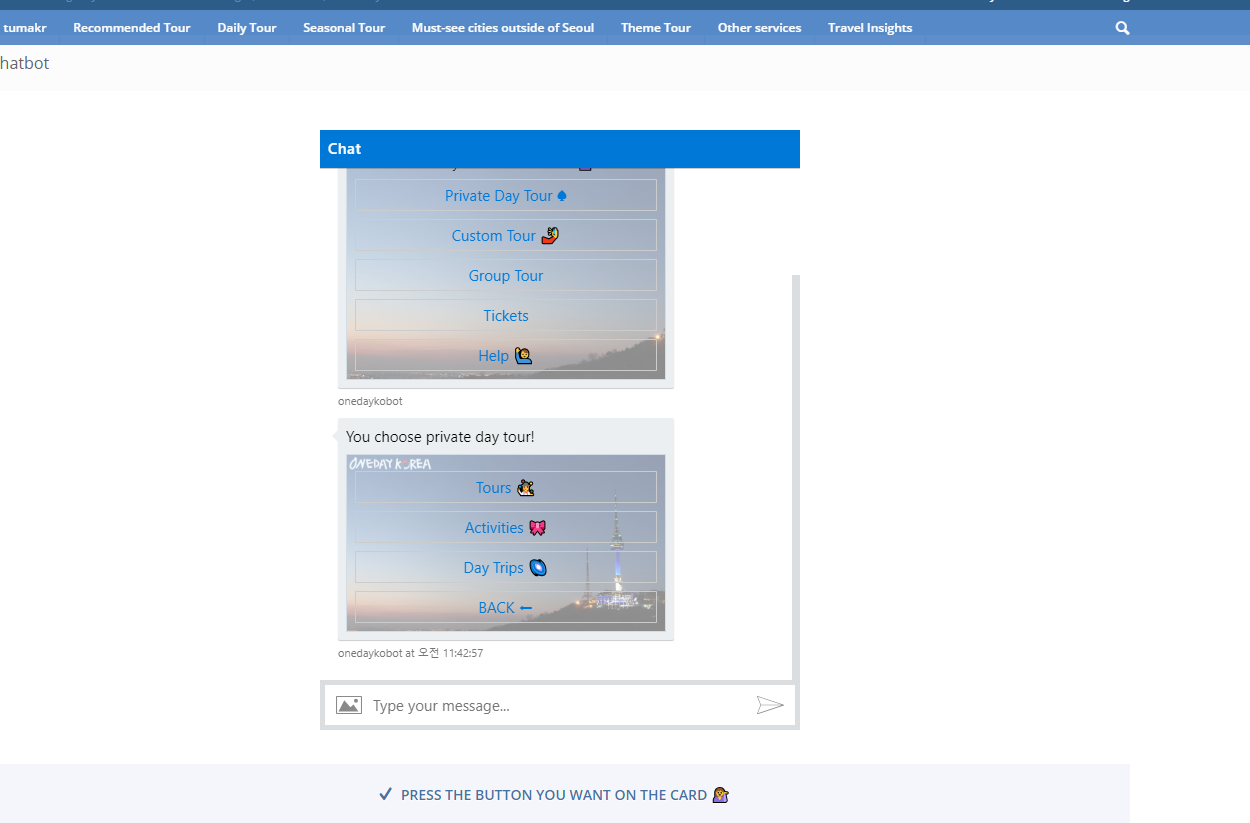 I've done bot typing in python, which works on Emulator but not on the server. What's the ...
