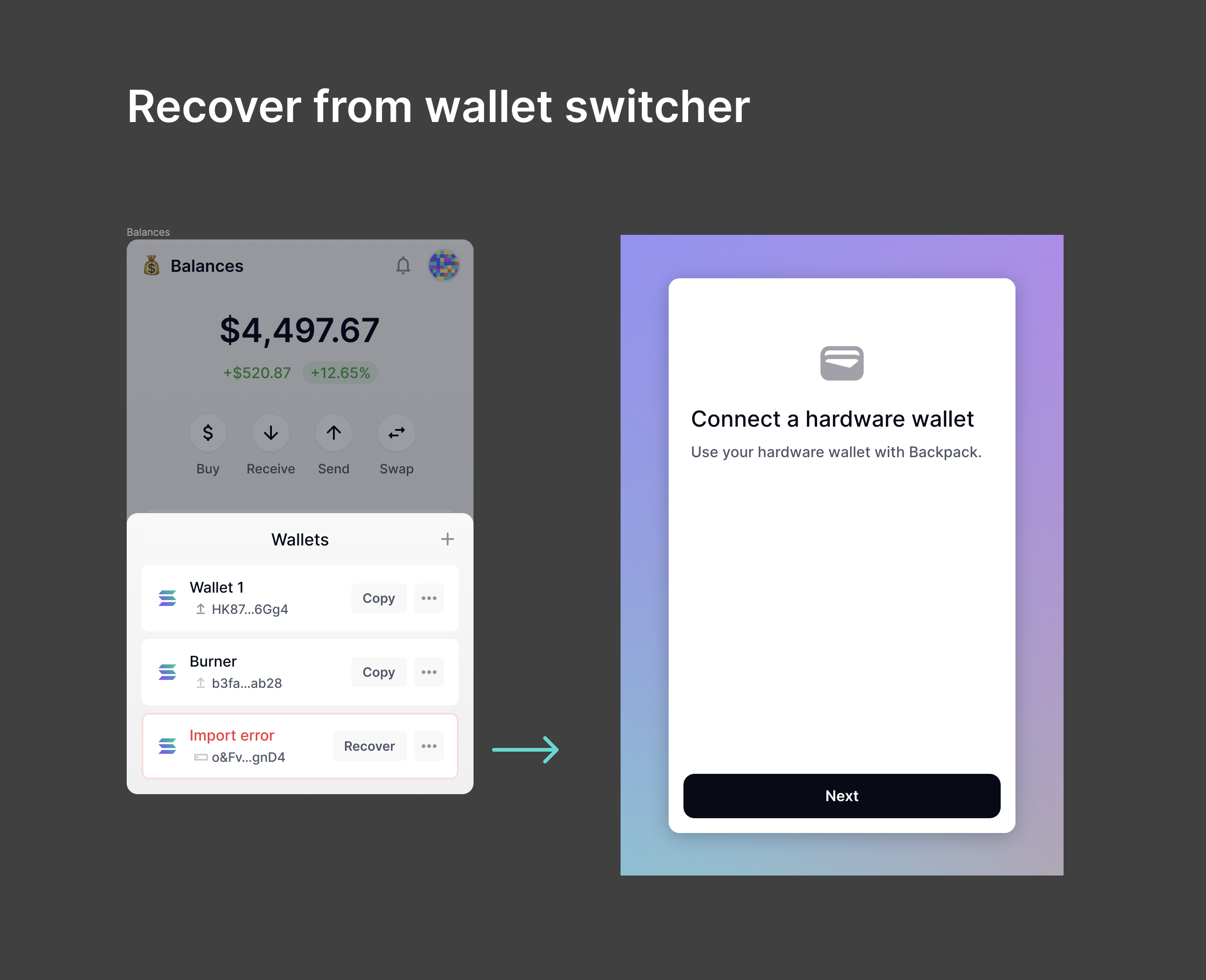 complete onboarding import error recovery · Issue #2271 · coral-xyz/backpack · GitHub
