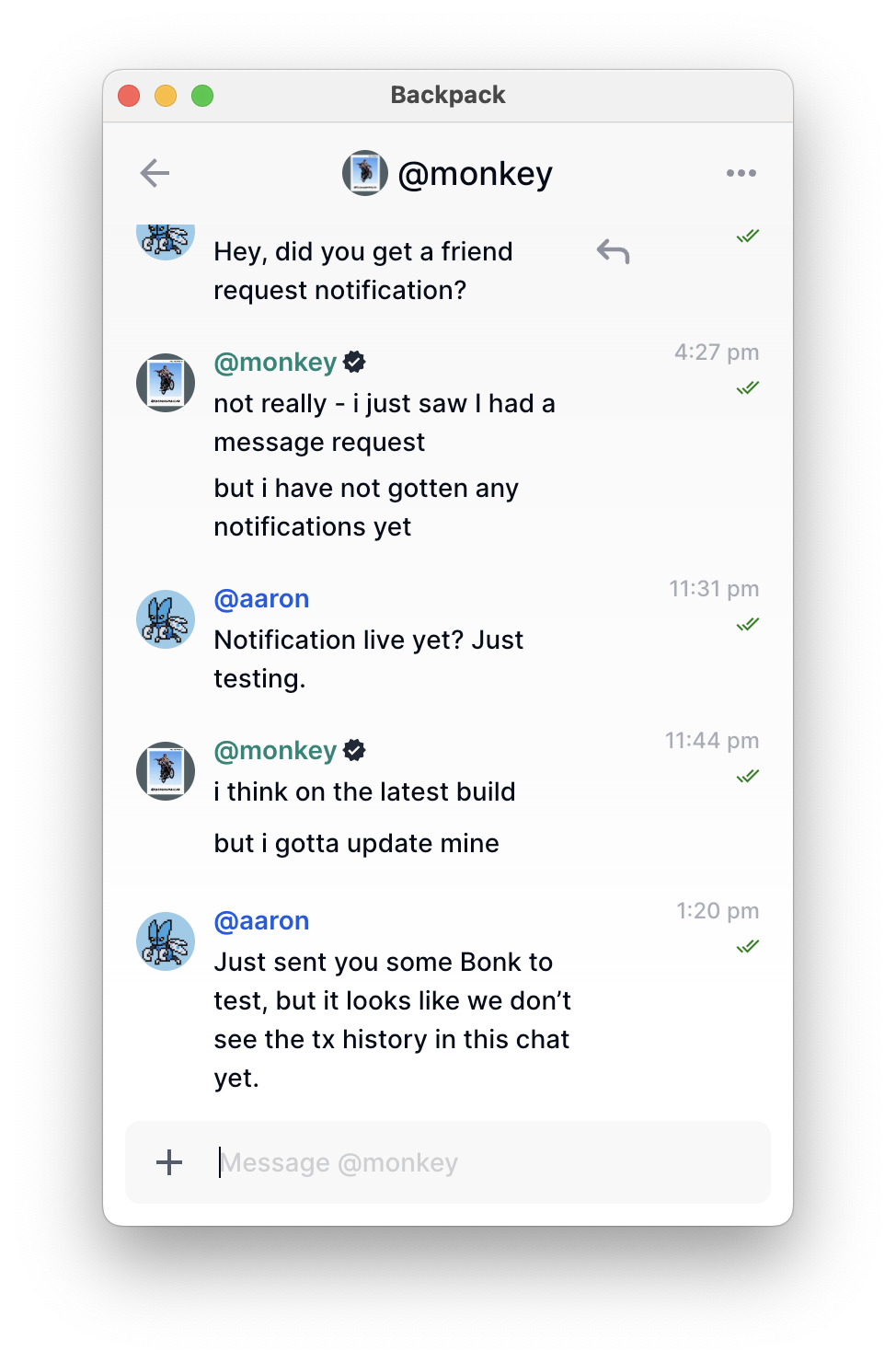 backpack team checkmarks · Issue #3035 · coral-xyz/backpack · GitHub