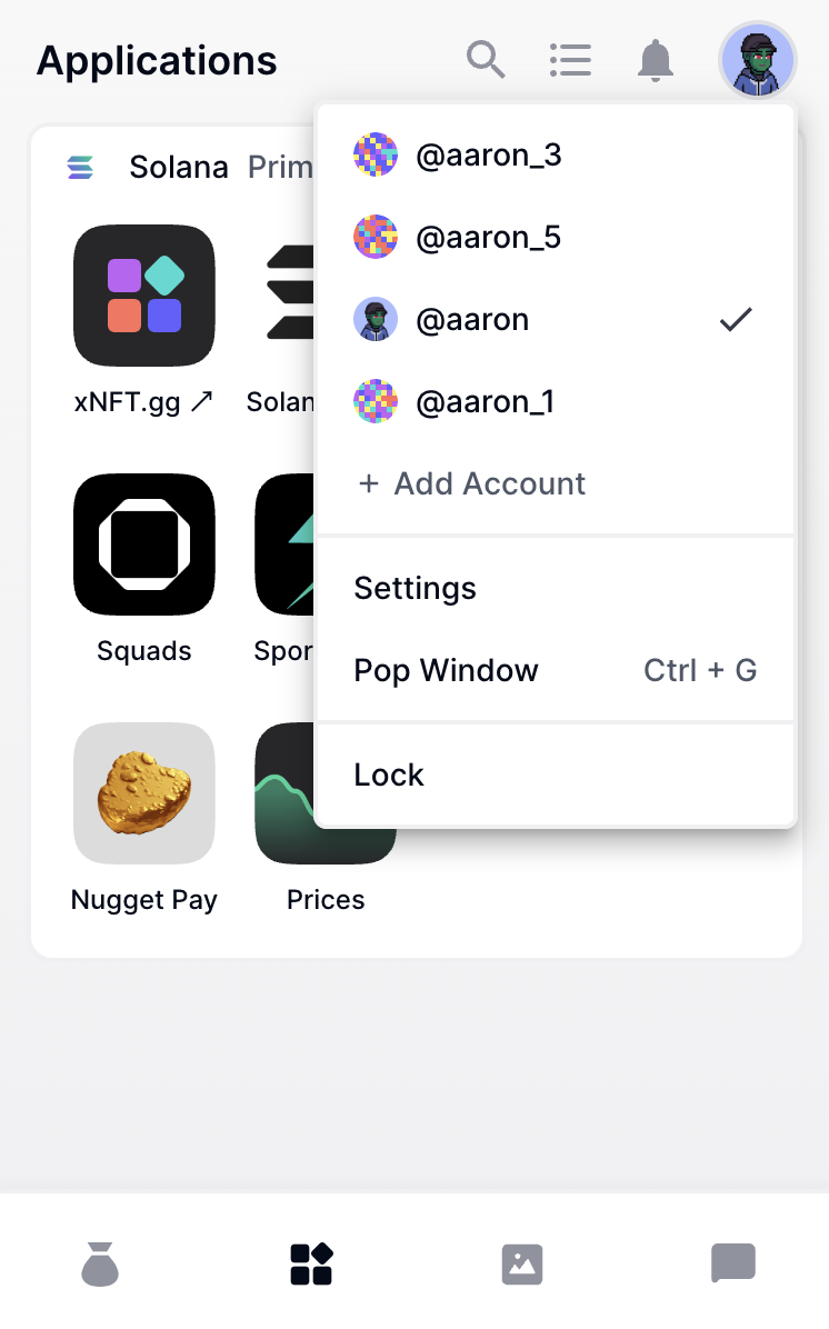 PFP not updating everywhere. · Issue #3722 · coral-xyz/backpack · GitHub