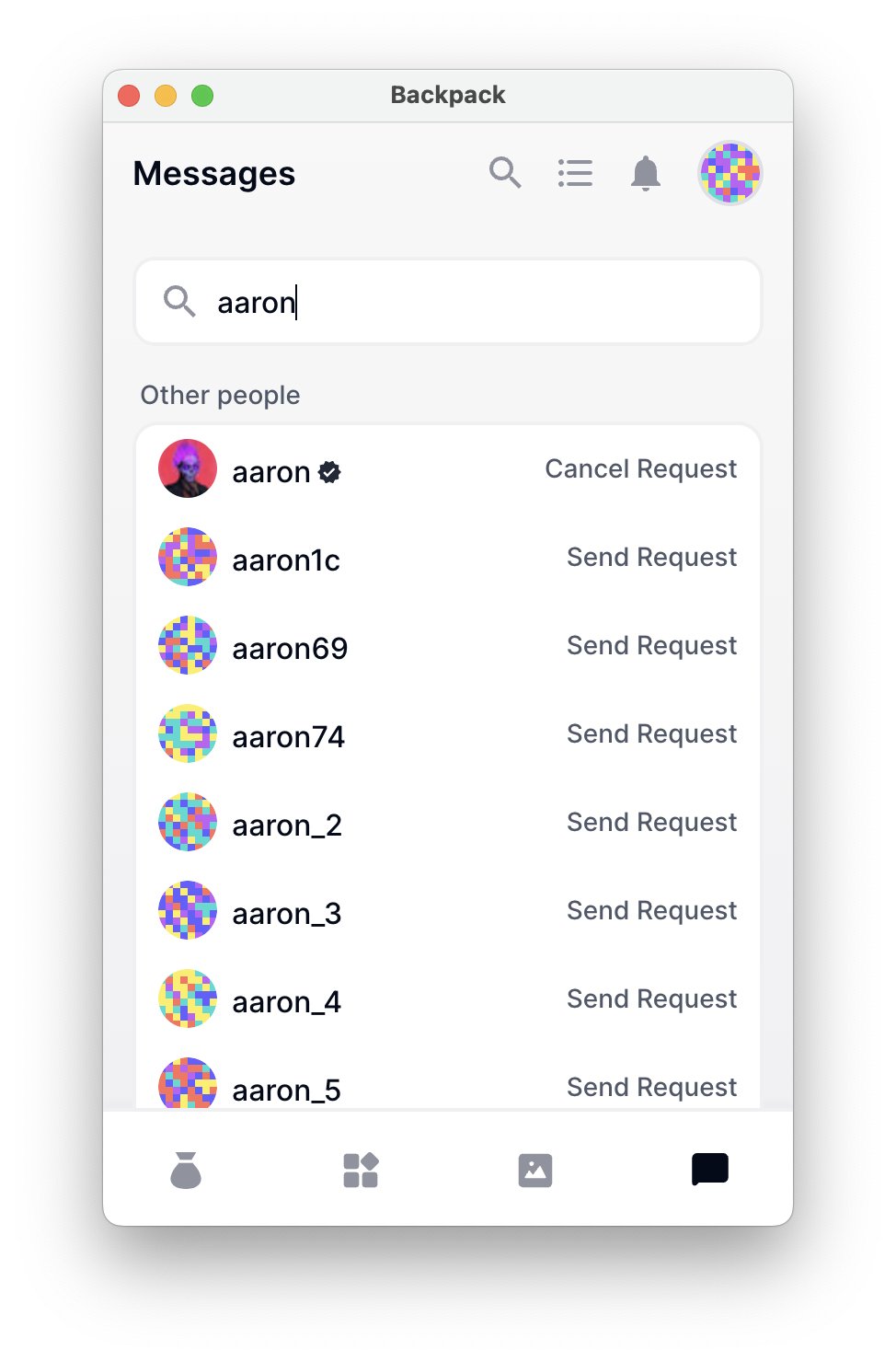 PFP not updating everywhere. · Issue #3722 · coral-xyz/backpack · GitHub