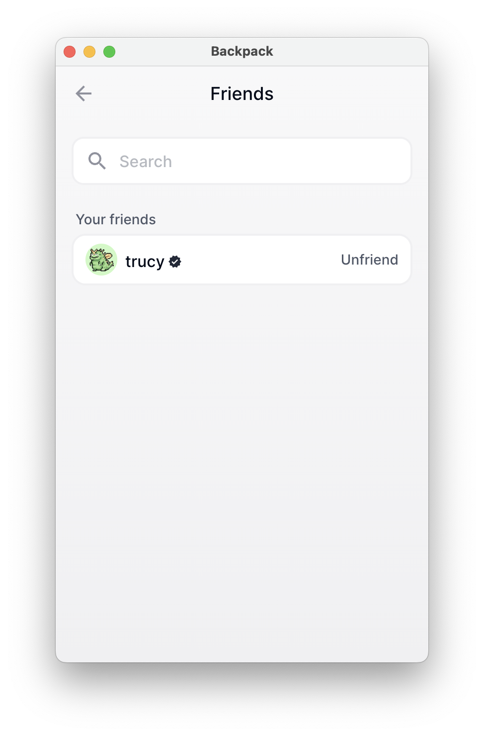 Friend request card in notifications always shows as unread. · Issue ...