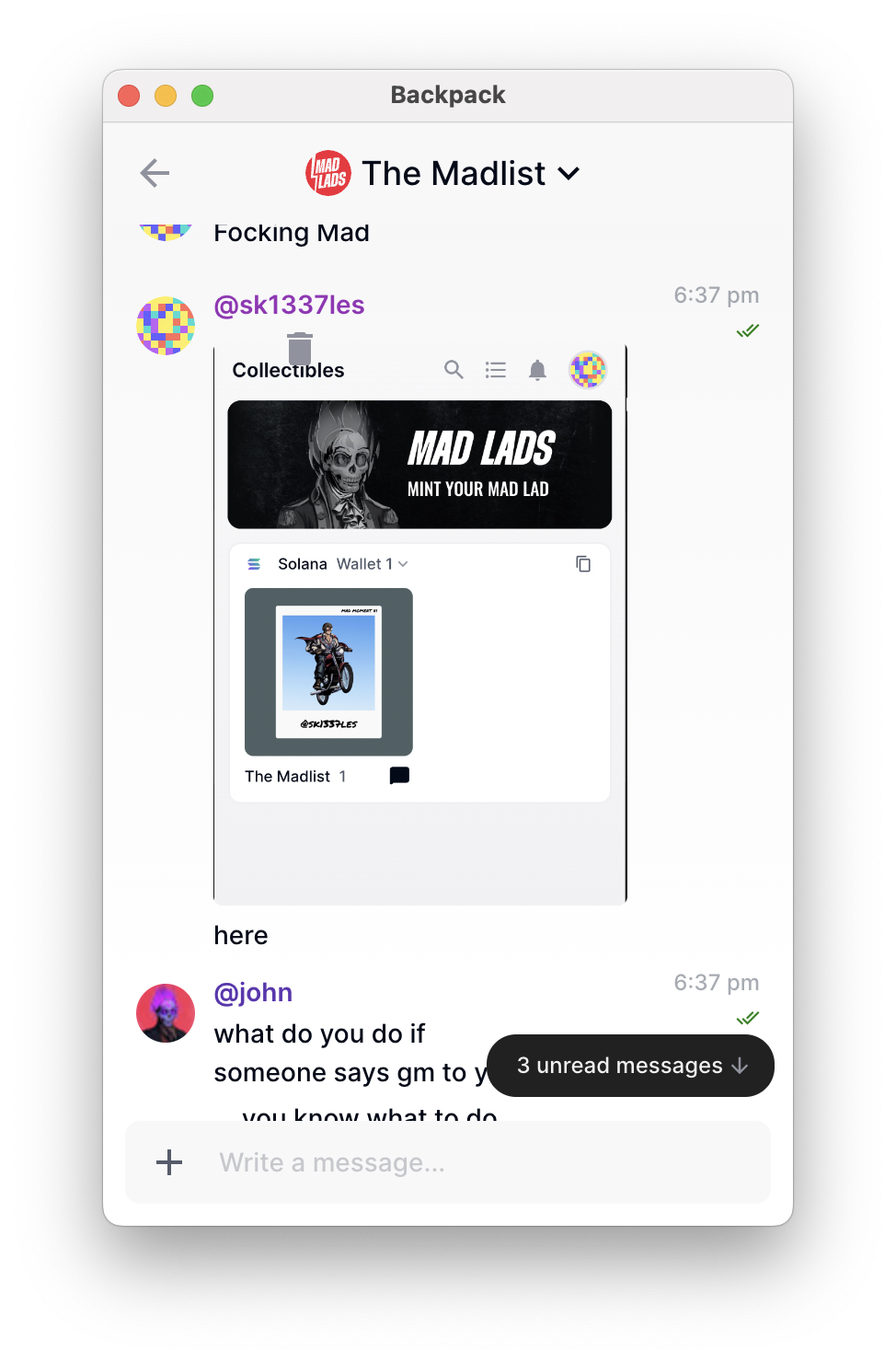 Its Not Possible To Reply To A Message That Has An Image Attached · Issue 3738 · Coral Xyz 