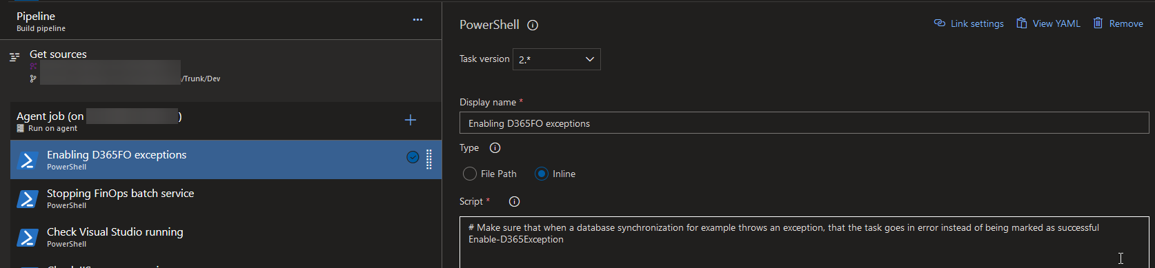 [QUESTION] How catch DBSync error · Issue #581 · d365collaborative/d365fo.tools · GitHub