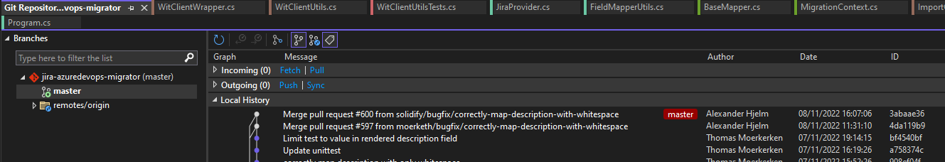 Comments created under account of PAT token · Issue #603 · solidify/jira-azuredevops-migrator ...