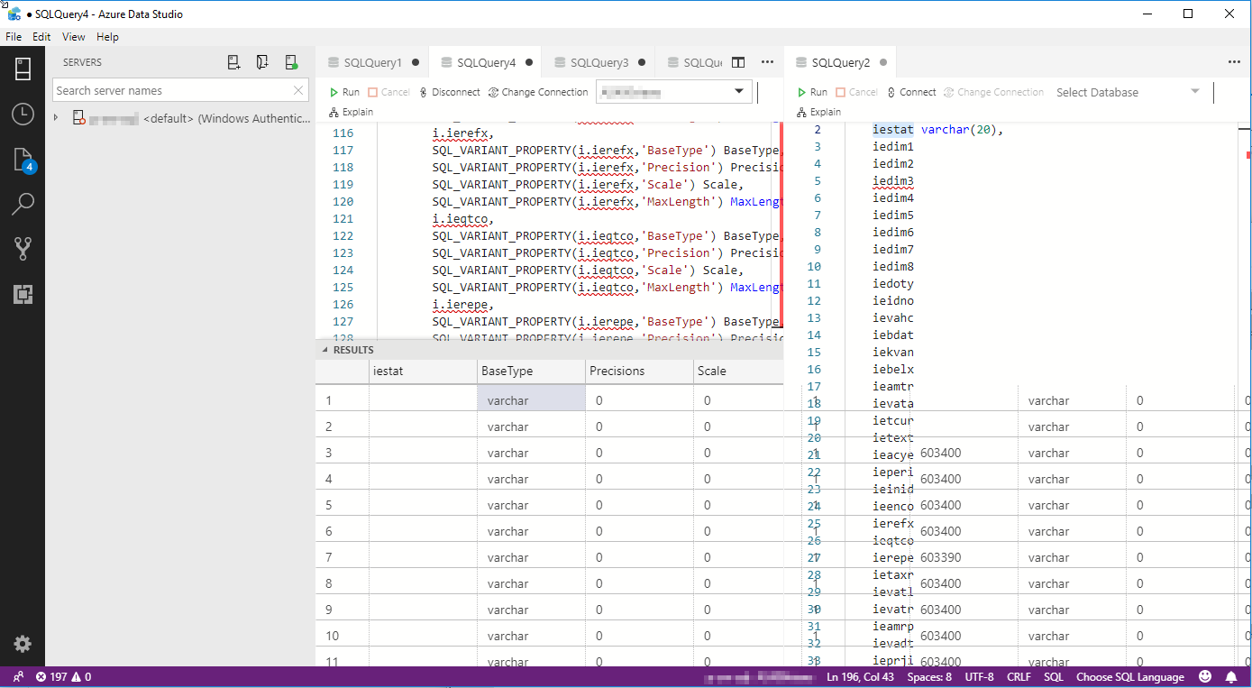 Result pane shown over splitted screen with split screen text in background · Issue #2815 ...