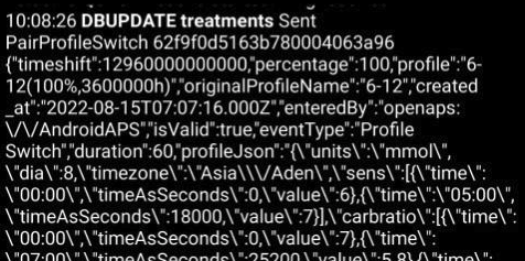 3.1.0.3: profile shift from nsclient fails · Issue #2009 · nightscout/AndroidAPS · GitHub