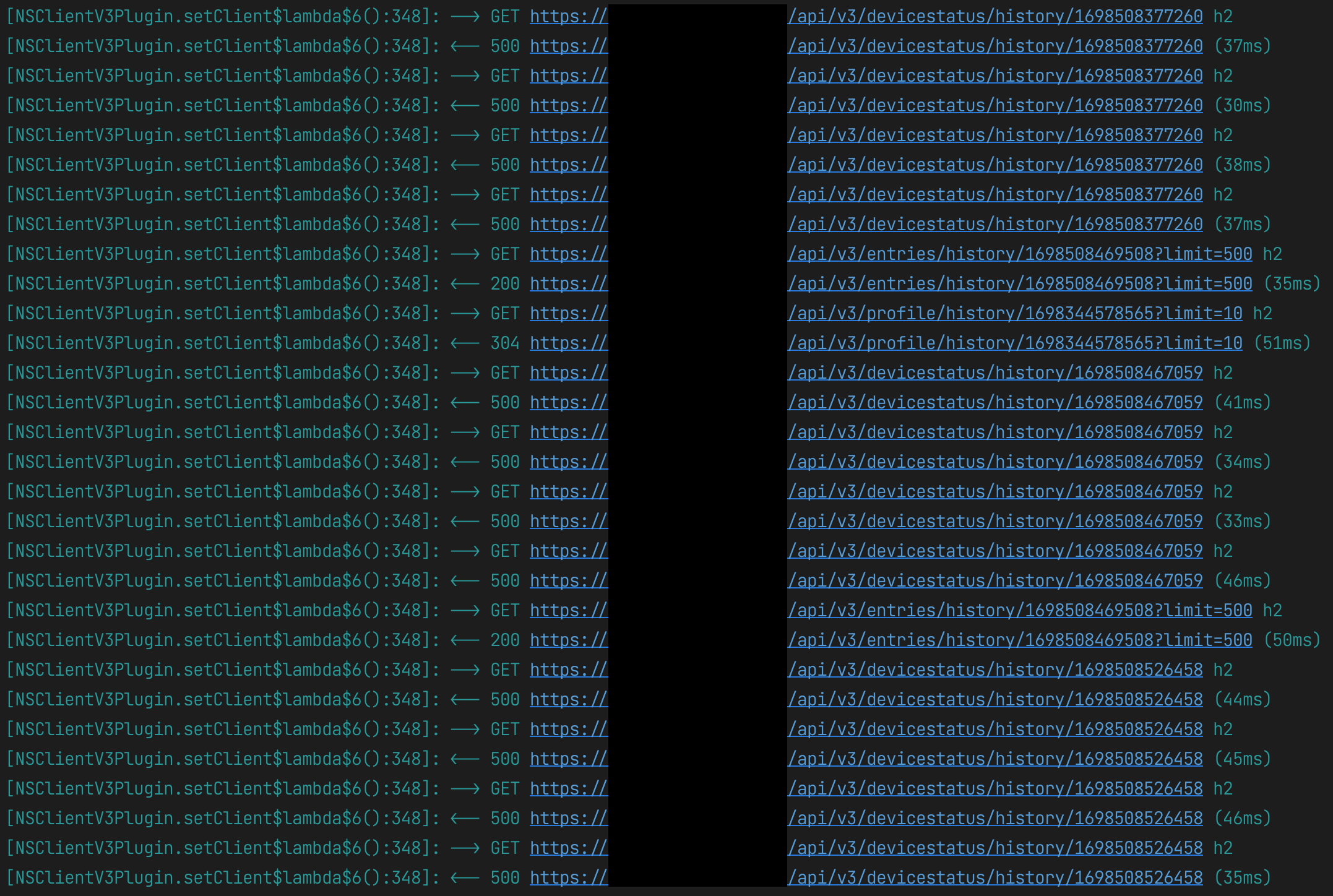 Error loading treatments history · Issue #8149 · nightscout/cgm-remote-monitor · GitHub
