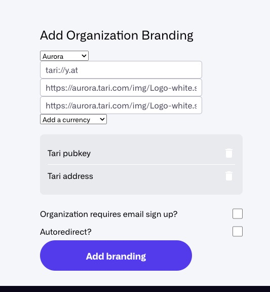 When connecting a yat, the partner URL should specify 0x103, not 0x101 · Issue #883 · tari ...