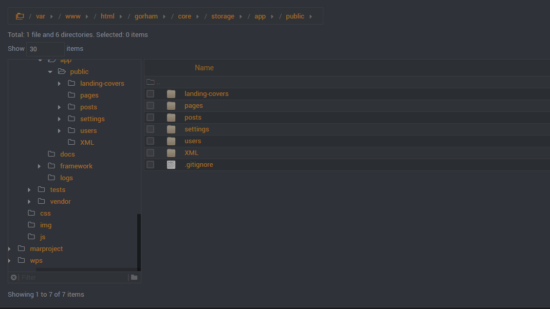 Missing storage symlink · Issue #4449 · thedevdojo/voyager · GitHub