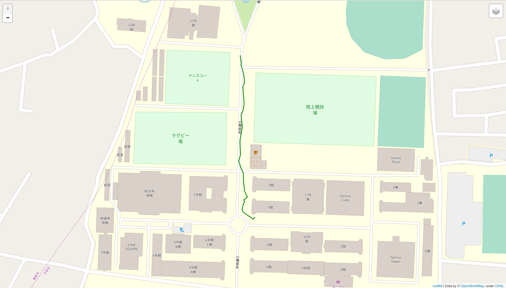 GitHub - pinguksk109/makemap: make map from gpx data by python3