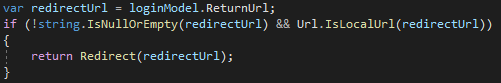 Scs0027 Open Redirect False Positive If Argument Is An Object With A String Property · Issue