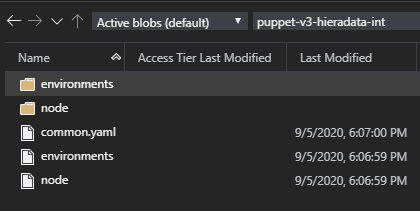 Cannot list folder contents if a blob with the same name exist on the same level · Issue #776 ...