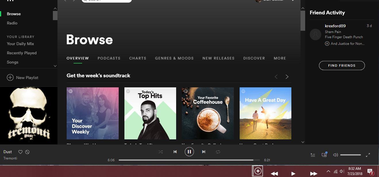 No song / album info showing [Controls still work] · Issue #8 · dsafa ...