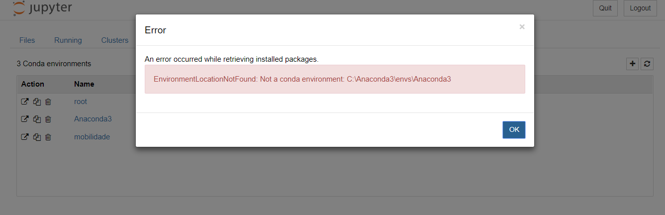 Jupyter Finds Kernels That Shouldnt Exist · Issue 2052 · Jupyterhubjupyterhub · Github