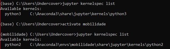 Jupyter finds kernels that shouldn't exist. · Issue #2052 · jupyterhub/jupyterhub · GitHub