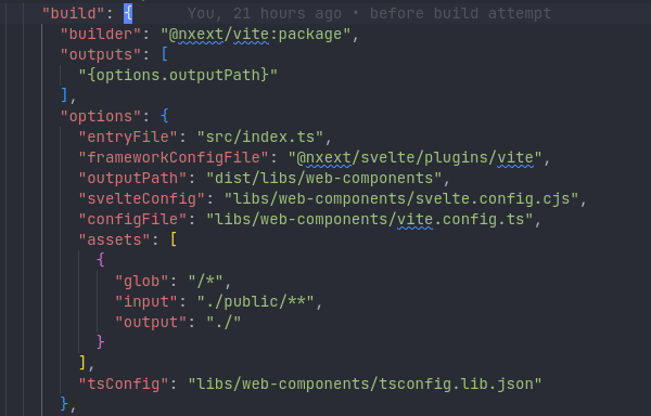 Svelte: where to set customElement attribute · Issue #403 · nxext/nx-extensions · GitHub
