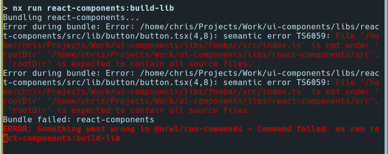 Svelte - Unable to import library in other libs · Issue #420 · nxext/nx-extensions · GitHub