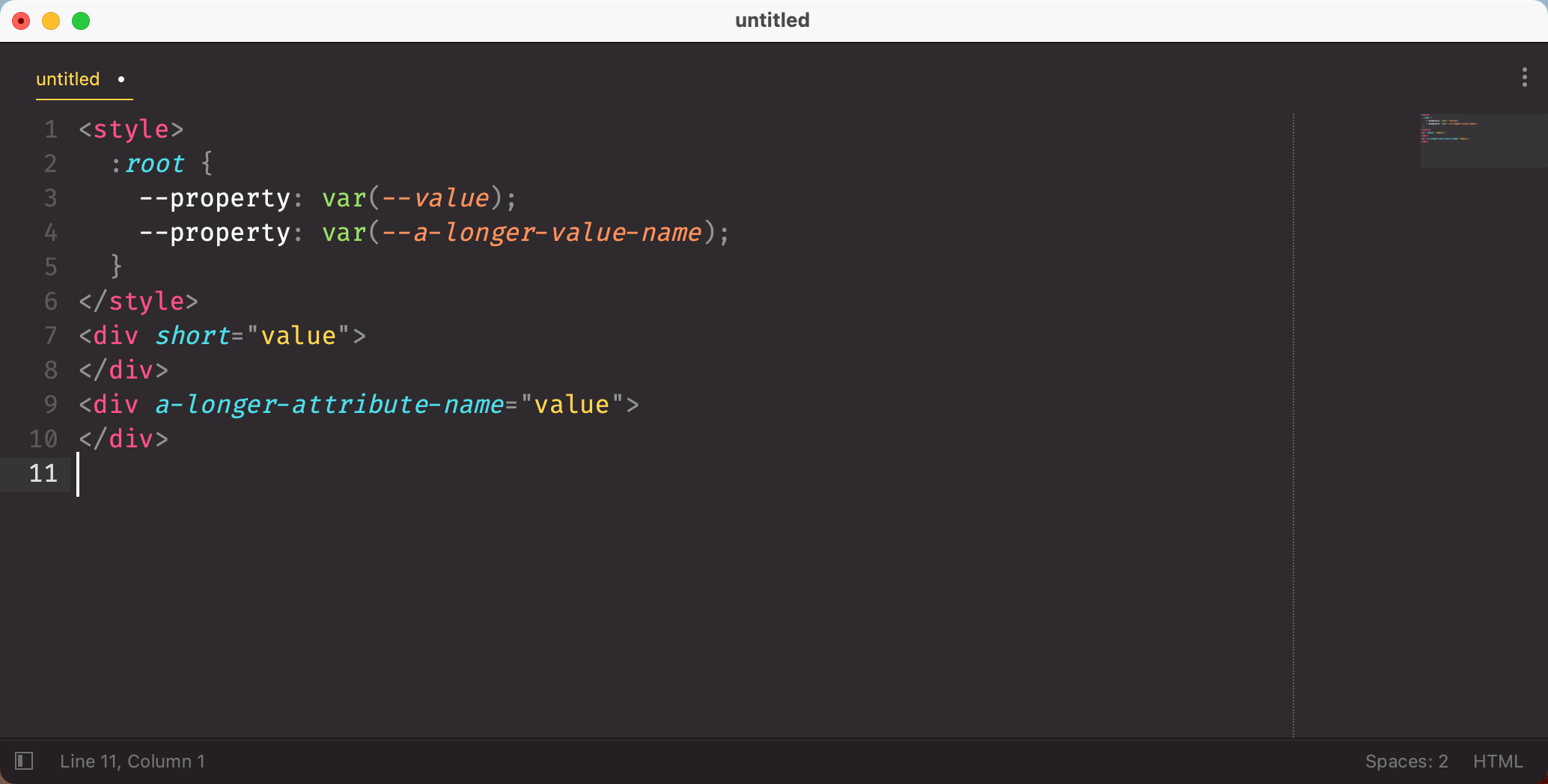 Italics alignment issue in Sublime Text · Issue #154 · MonoLisaFont/feedback · GitHub