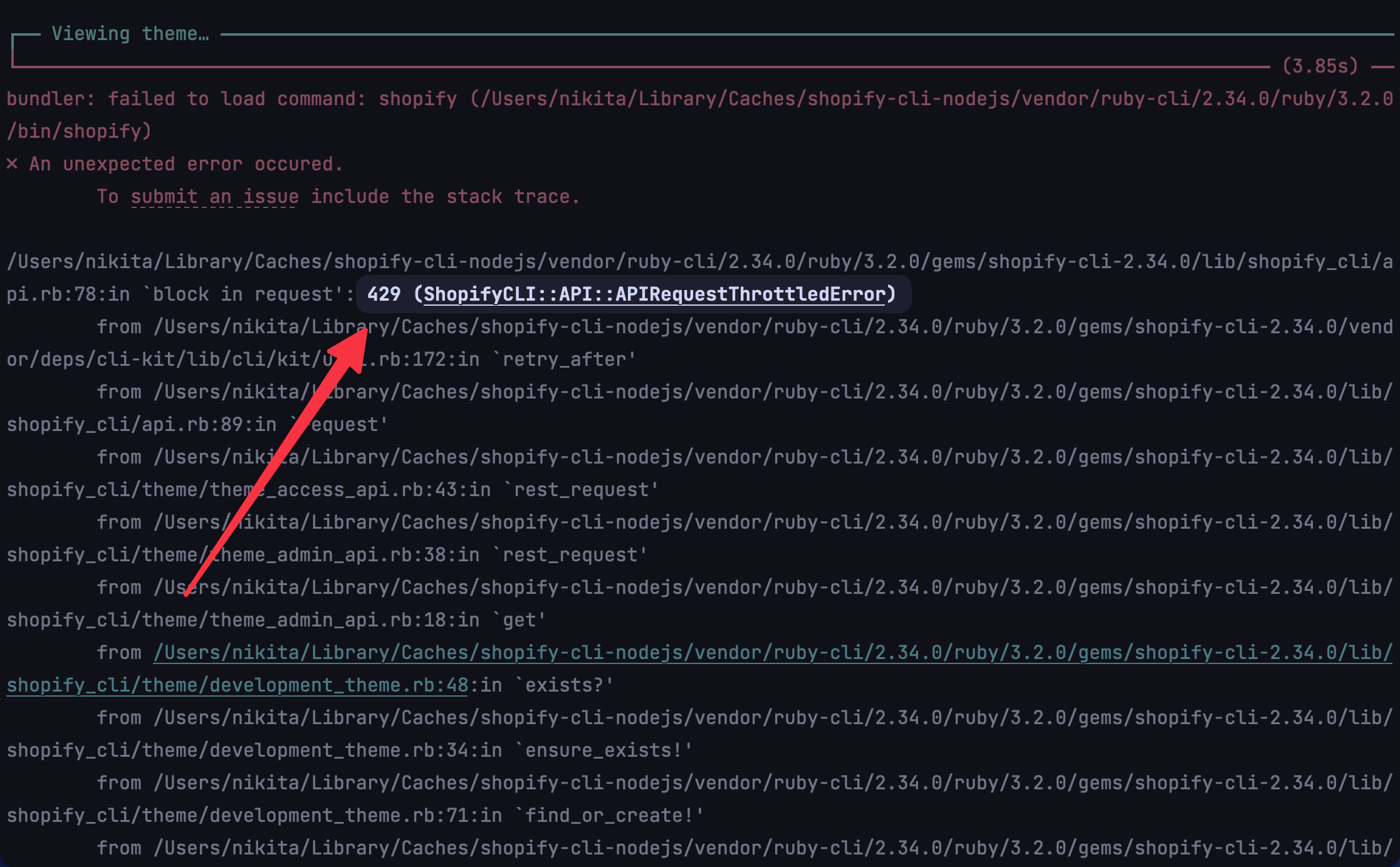 [Bug]: Password flag error with `shopify theme dev` and `push` commands · Issue #1150 · Shopify ...