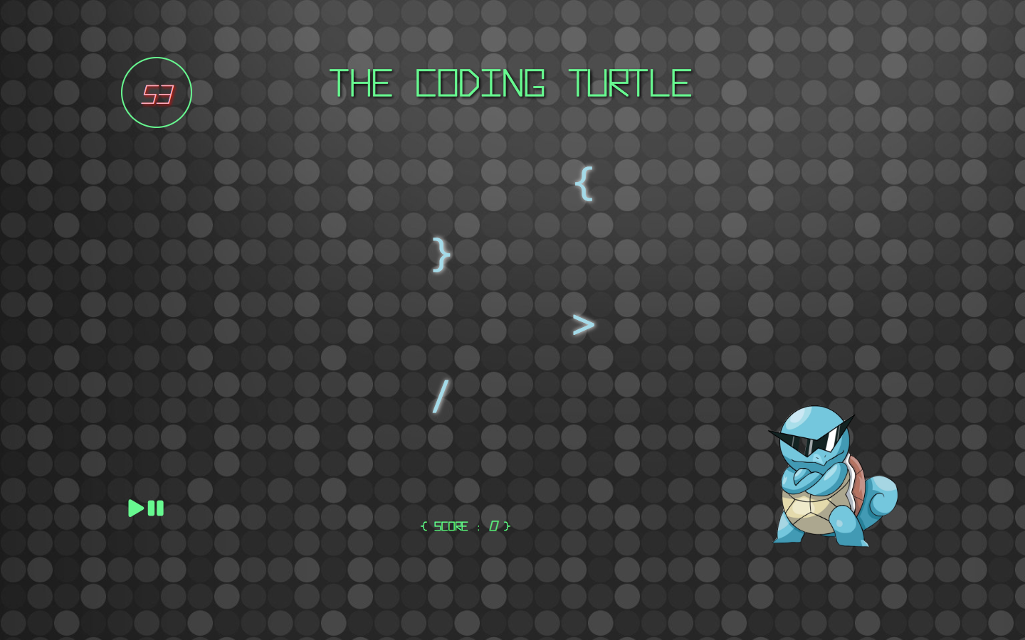 GitHub - NotYourTypicalDeveloper/project-01: "THE CODING TURTLE ...