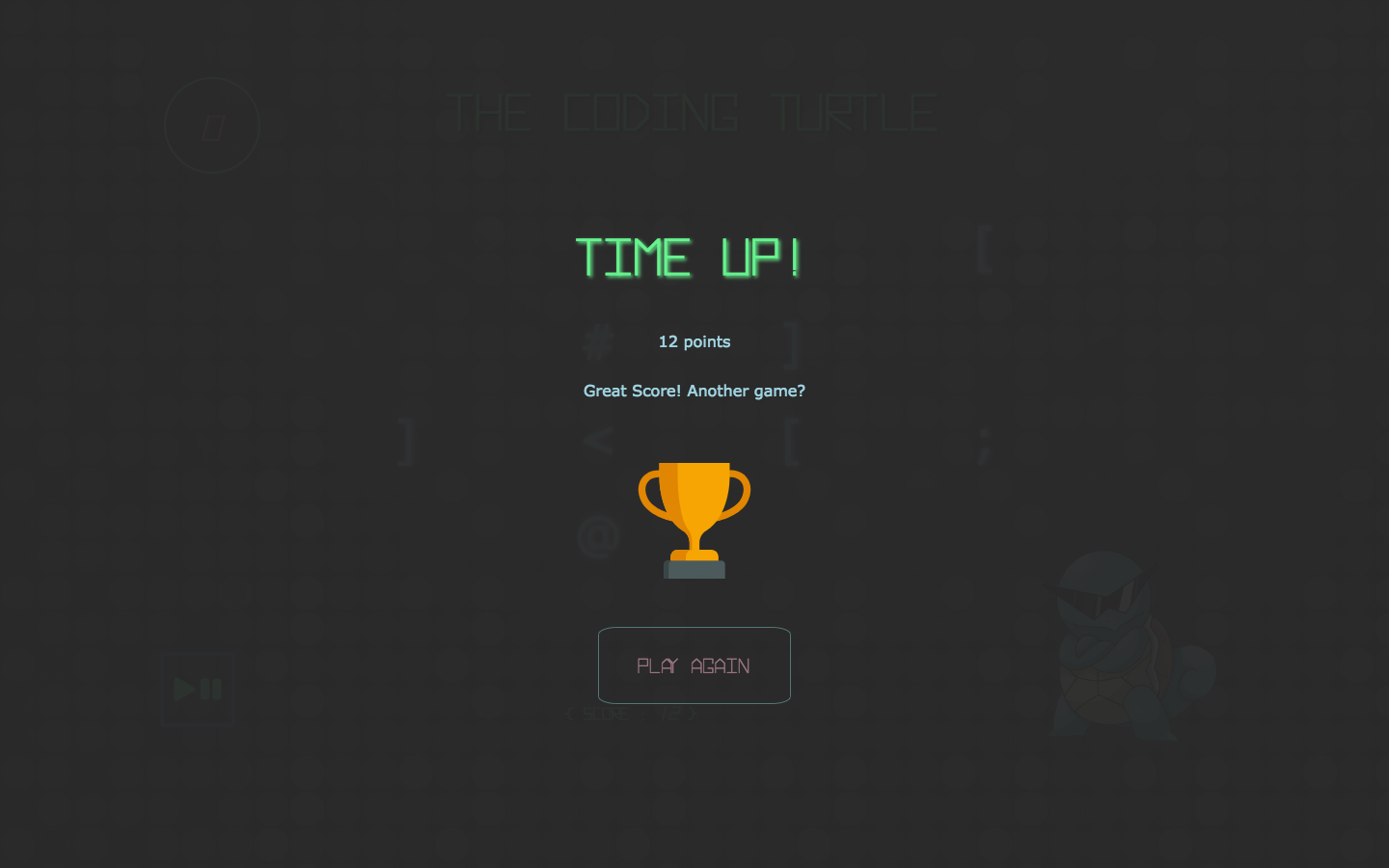 GitHub - NotYourTypicalDeveloper/project-01: "THE CODING TURTLE ...