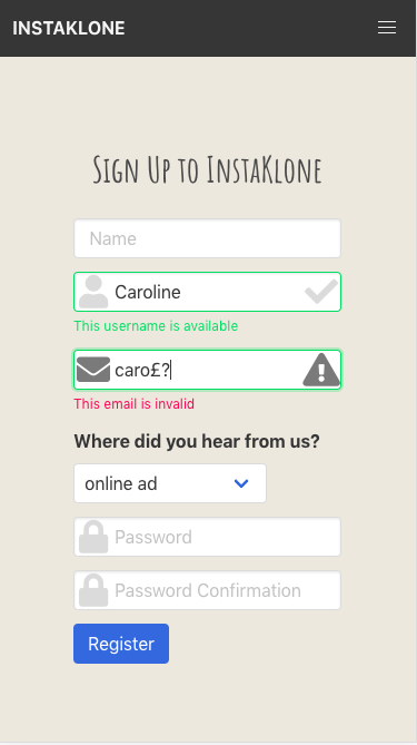 GitHub - NotYourTypicalDeveloper/project-02: "INSTAKLONE": Clone of ...