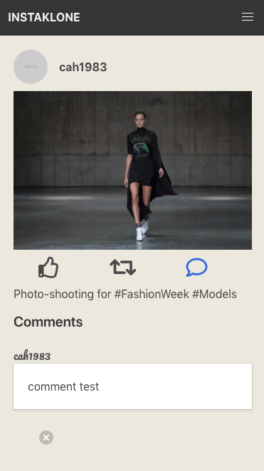 GitHub - NotYourTypicalDeveloper/project-02: "INSTAKLONE": Clone of ...