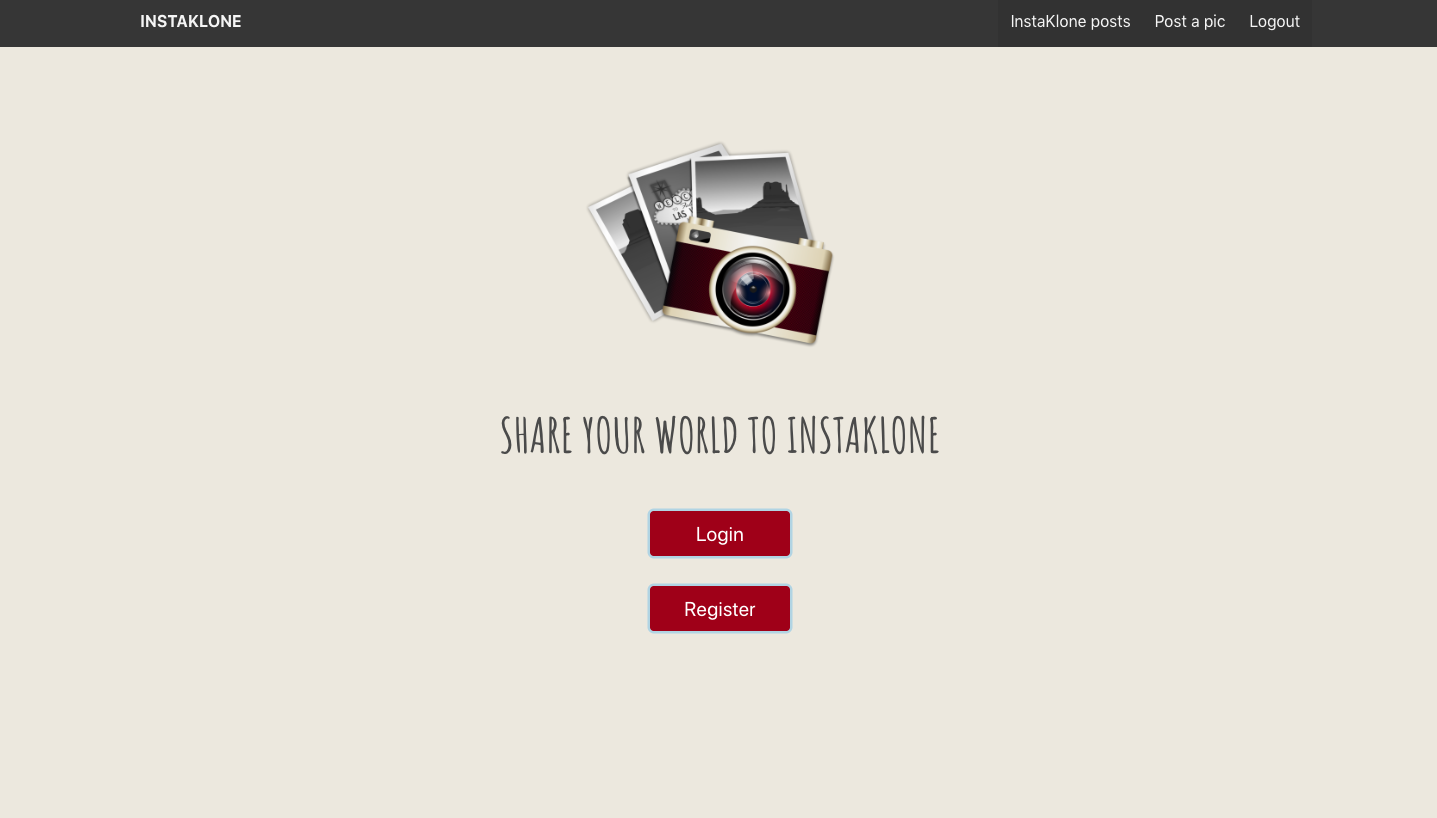 GitHub - NotYourTypicalDeveloper/project-02: "INSTAKLONE": Clone of ...