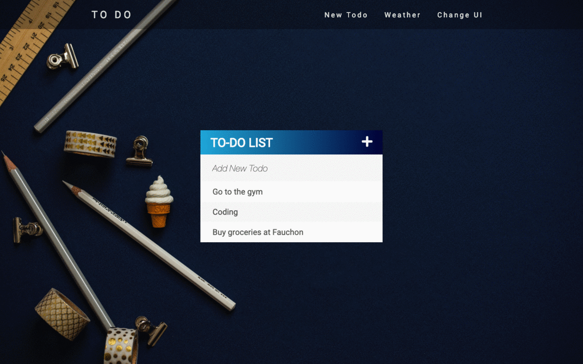 GitHub - NotYourTypicalDeveloper/To-Do-List: To-Do list app, inspired from Colt Steele (work on ...