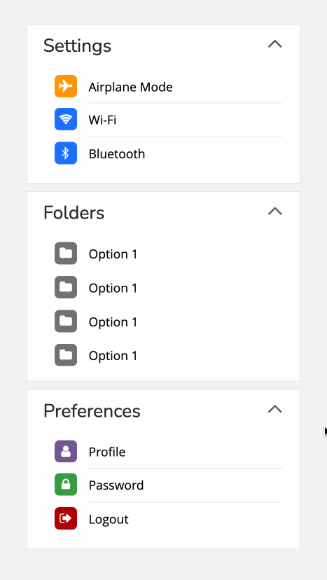 The expansion panel animation is not smooth especially when collapsing ...