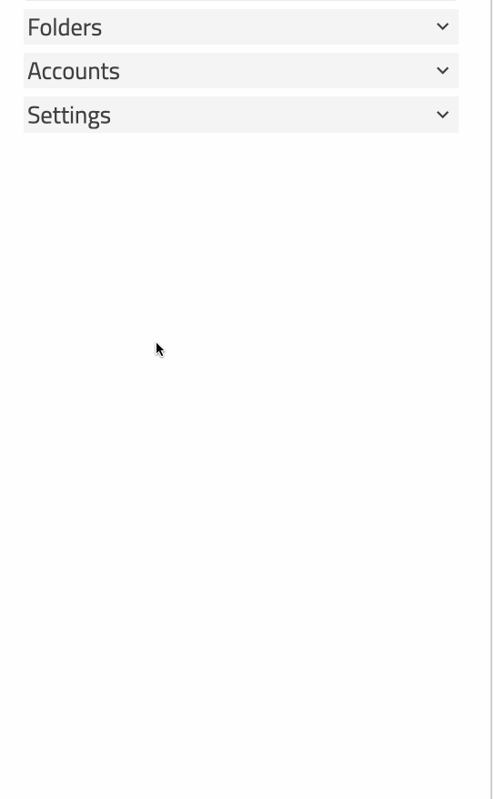 The expansion panel animation is not smooth especially when collapsing ...