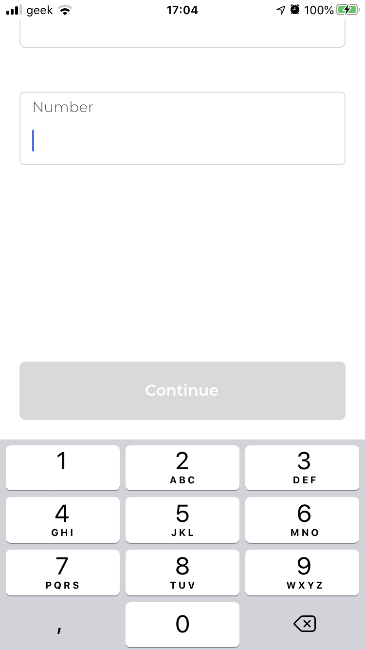 Adjust Layout With Button When Keyboard Is Active · Issue 3031 · Geekyants Nativebase · Github