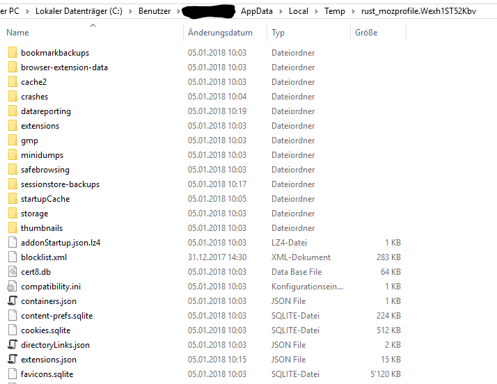 Firefox Profile Not Applying · Issue 5290 · Seleniumhqselenium · Github