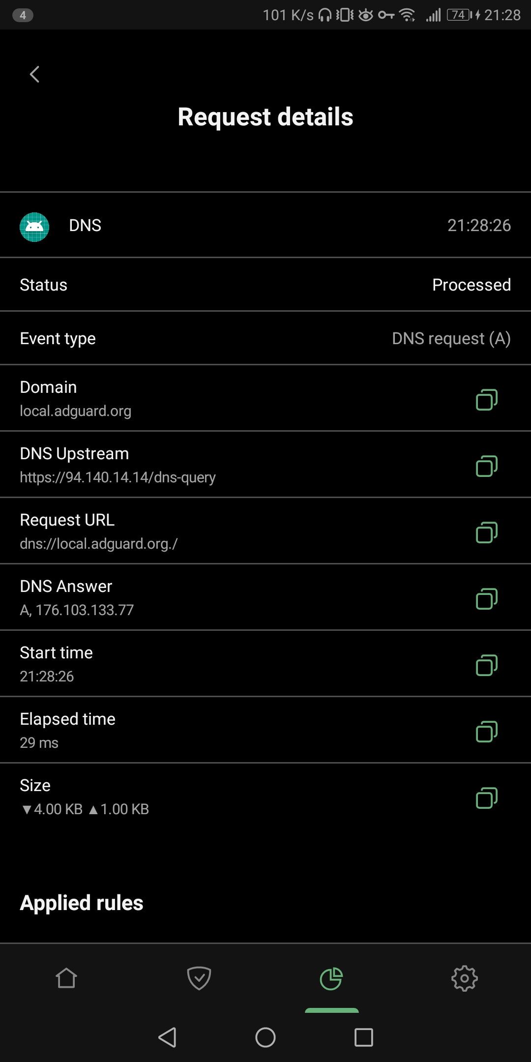 DNS over HTTPS 3 Is Reported As DNS over HTTPS 2 In Query Stats Log dns-over-https-3-is-reported-as-dns-over-https-2-in-query-stats-log