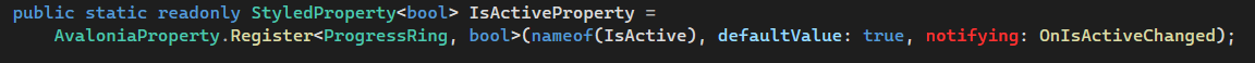 11.0.0 Preview 6 - AvaloniaProperty.Register - Without notifying ...