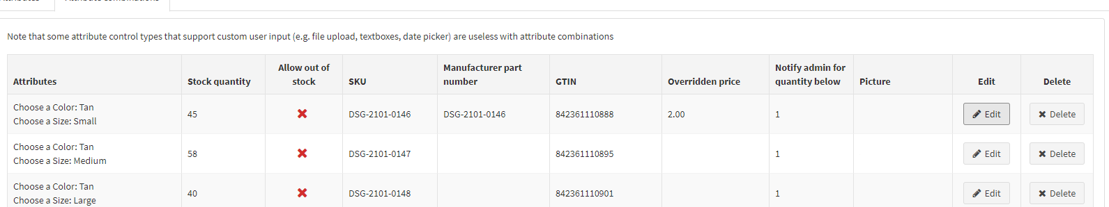Product Attribute Combination Price Override Not Working · Issue #4776 · nopSolutions ...