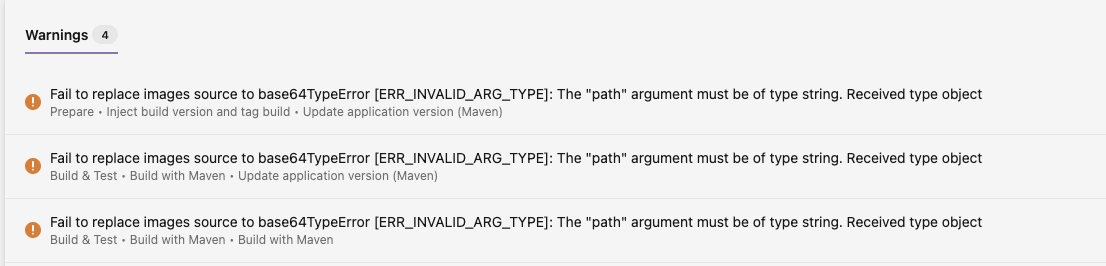 Maven@3 task: warning emitted when code coverage not enabled. · Issue #16520 · microsoft/azure ...