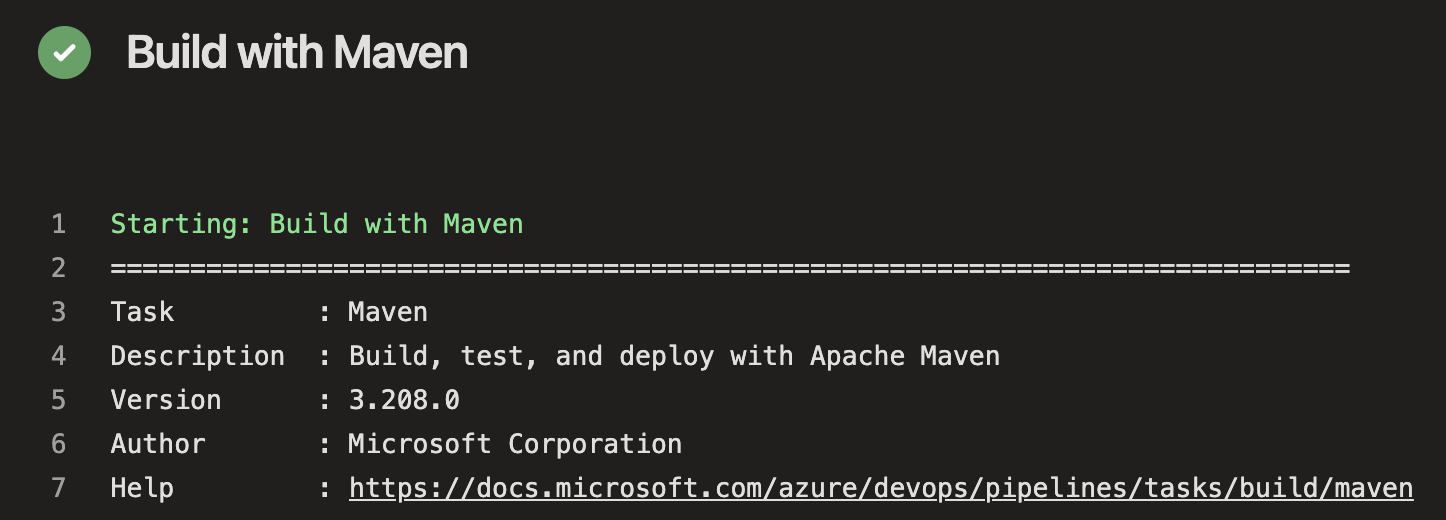 Maven@3 task: warning emitted when code coverage not enabled. · Issue #16520 · microsoft/azure ...