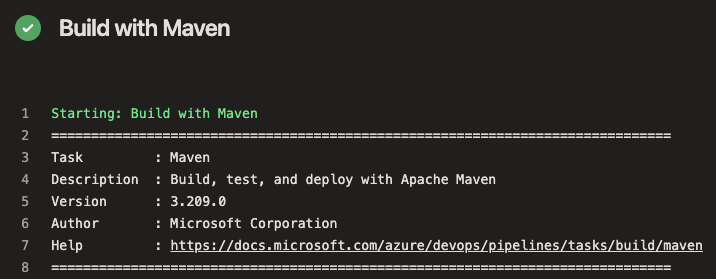 Maven@3 task: warning emitted when code coverage not enabled. · Issue #16520 · microsoft/azure ...