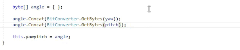 Implementing Player Look (Yaw and Pitch) · Issue #691 · MCCTeam ...
