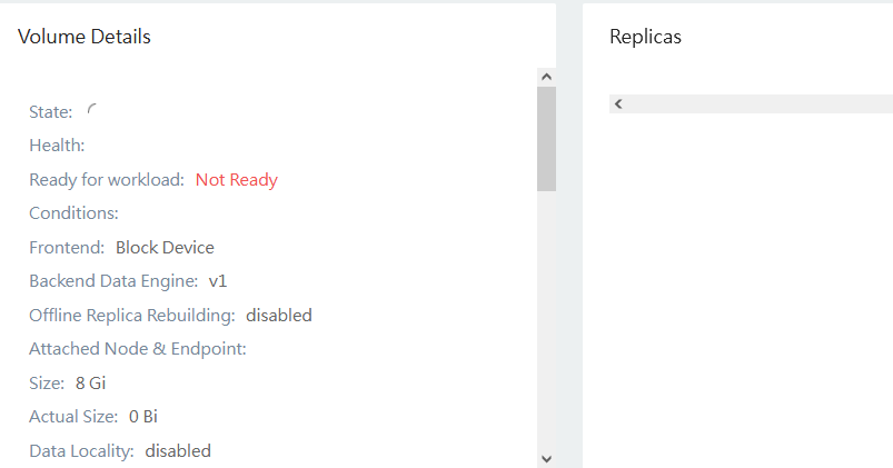 [BUG] Cannot create a new volume after upgrade to 1.5.1 · Issue #6775 · longhorn/longhorn · GitHub
