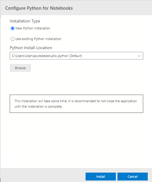changing to python3 kernel hangs on a non domain joined local user windows vm · Issue #11631 ...