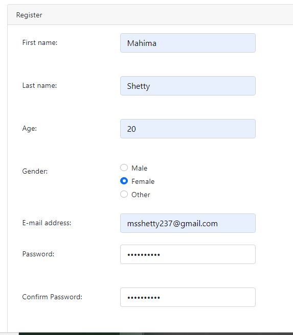 GitHub - mahima-shetty/qwellbeing: Quarantine wellbeing