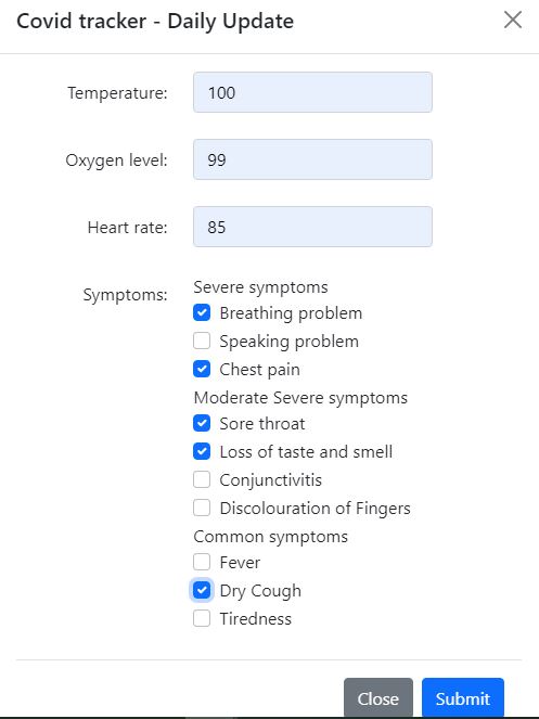 GitHub - mahima-shetty/qwellbeing: Quarantine wellbeing