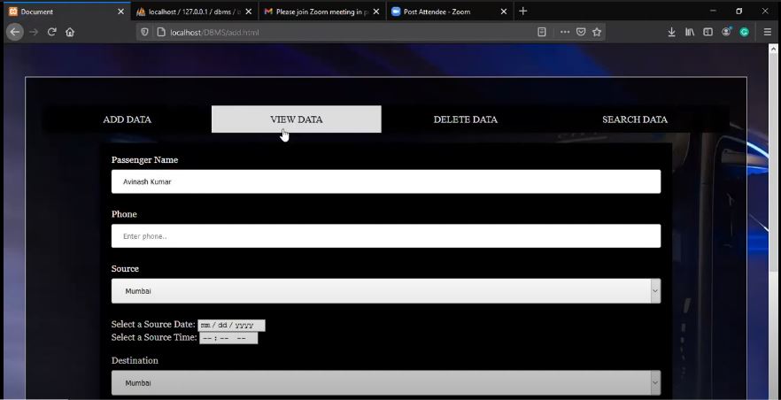 GitHub - mahima-shetty/BusTransportDBMS