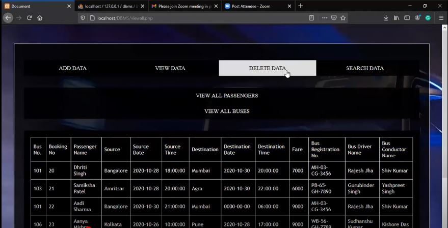 GitHub - mahima-shetty/BusTransportDBMS