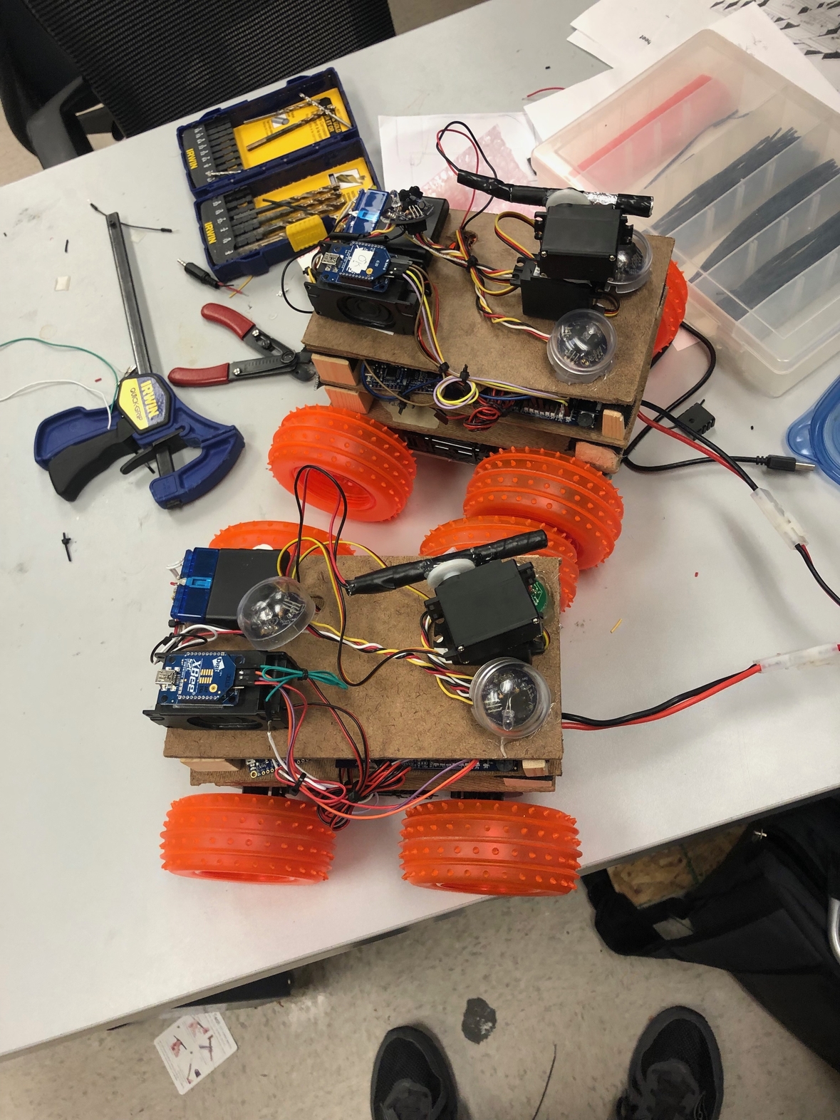 GitHub - rhino9686/projectTank: Embedded Systems project: Software to program two remote ...